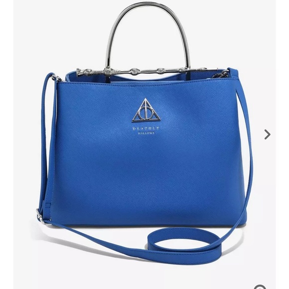 Loungefly | Bags | Loungefly Harry Potter Ravenclaw Elder Wand Handbag ...